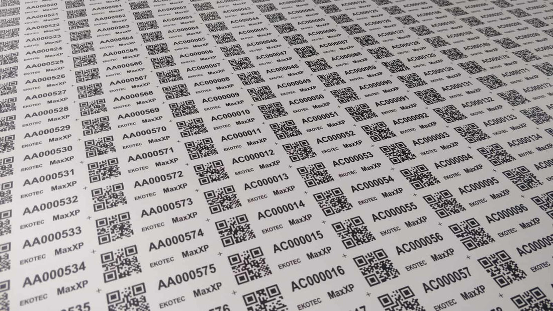 Metal Asset Labels & Tags | QR Codes, Barcodes, Custom Text – Online ...